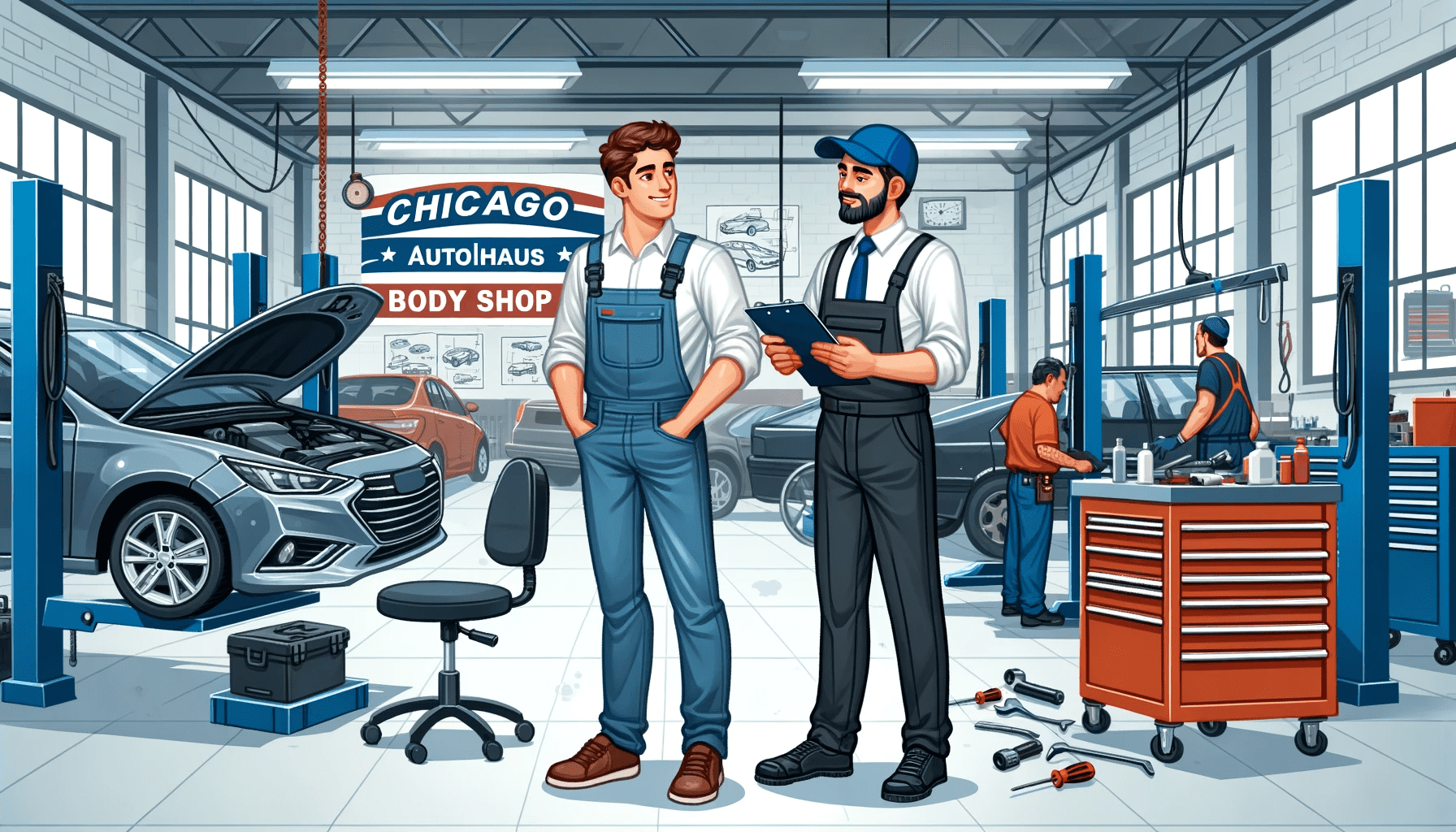 Pre-Purchase Vehicle Inspection Chicago | Bucktown Auto Body - (312 ...
