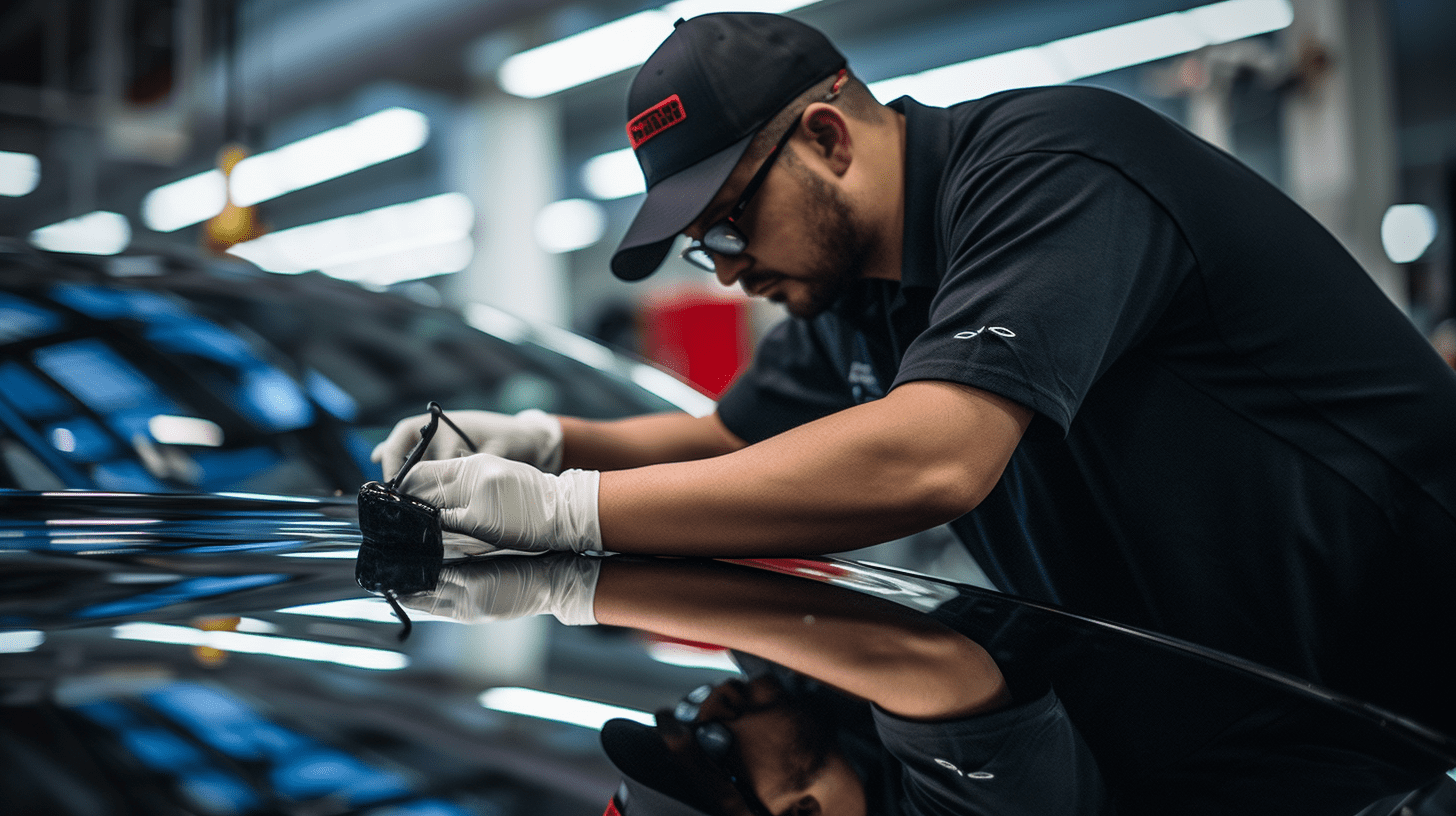 The Science Behind Paintless Dent Removal | Chicago Autohaus - (312 ...