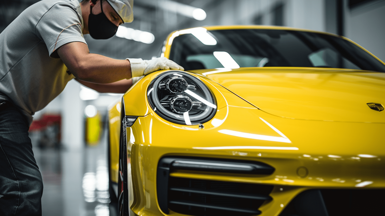 What Goes Into Prepping Your Car for a Full-Body Paint Service ...