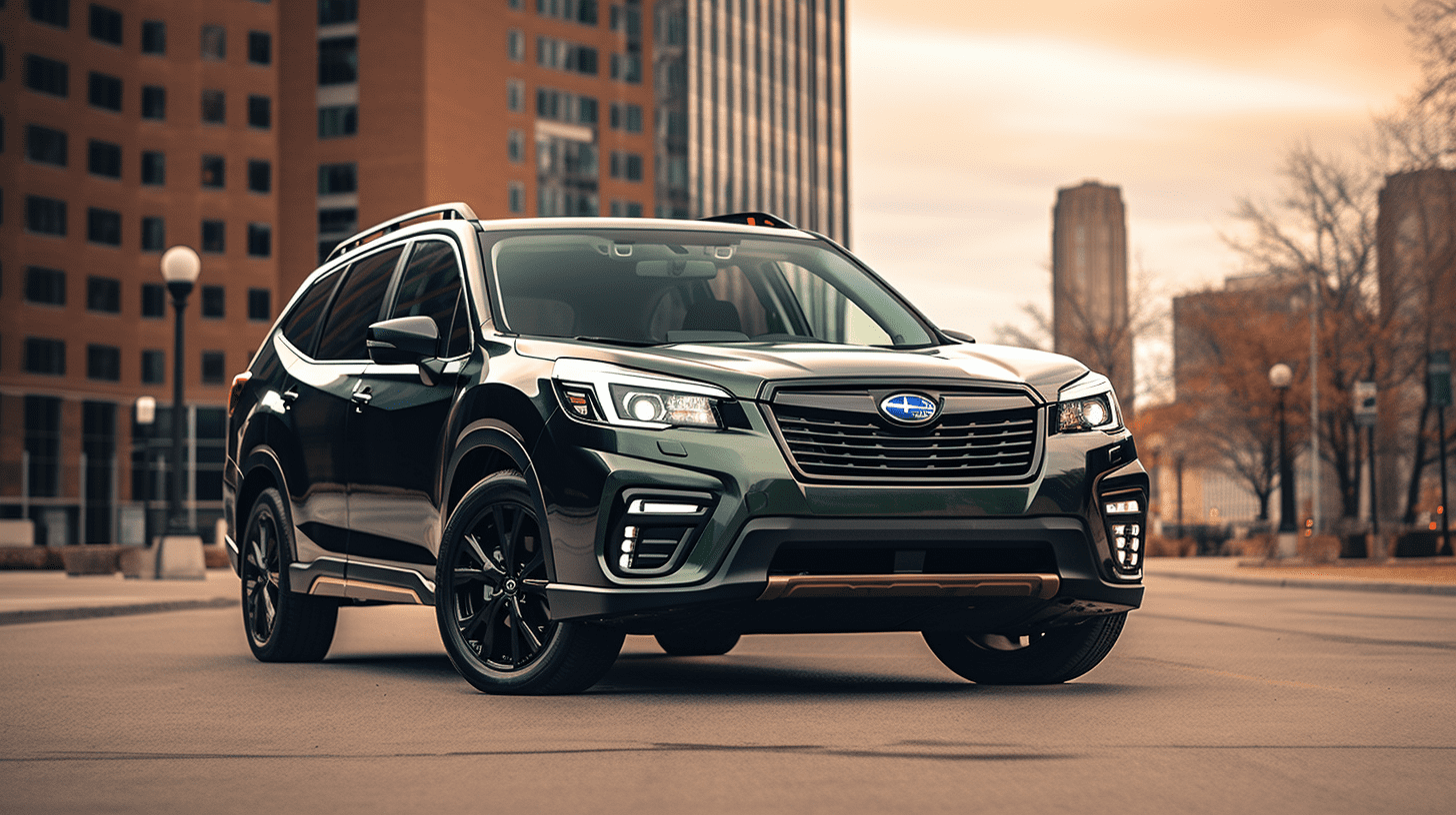 Subaru Forester: Your Guide to Post-Collision Repair | Chicago Autohaus ...