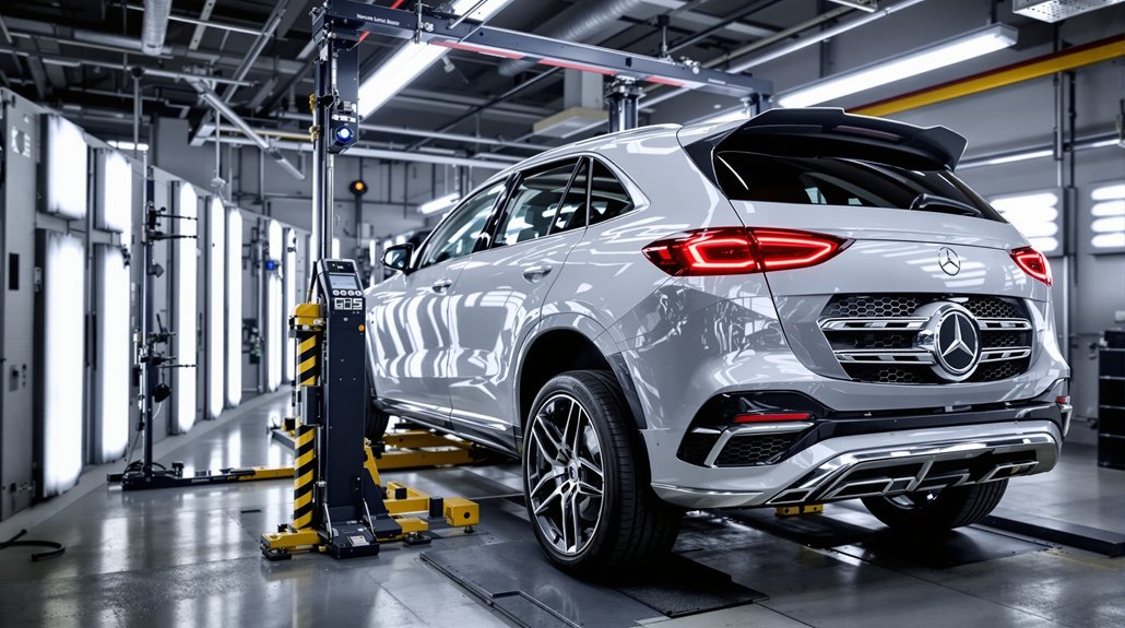 Certified Mercedes-Benz GLE Collision Repair in Norwood Park, Chicago ...